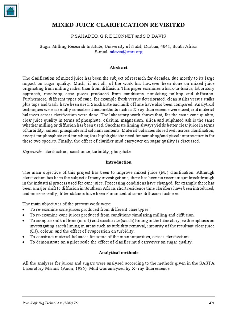 Sahadeo 2002 - Clarification | PDF