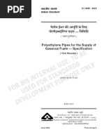 IS 4985:2021 UPVC Pipe Specifications | PDF | Pipe (Fluid Conveyance ...
