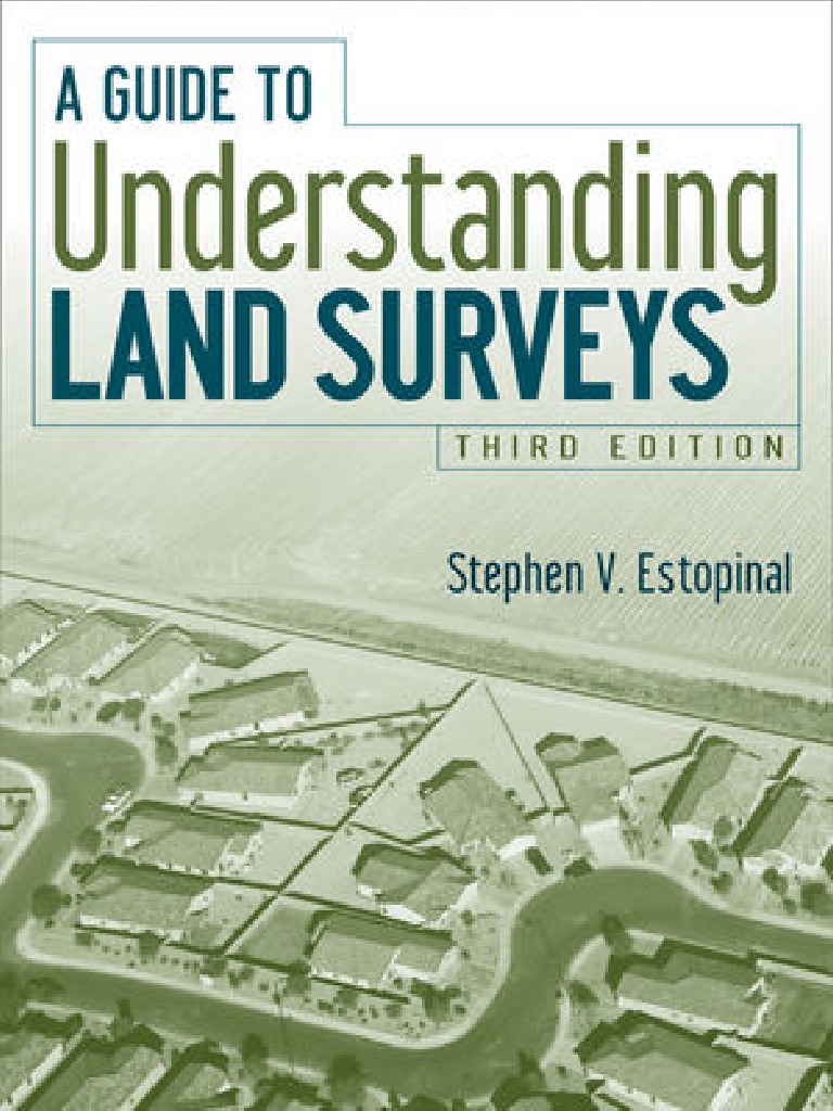 A Guide To Understanding Land Surveys (Third Edition) | PDF | Longitude ...