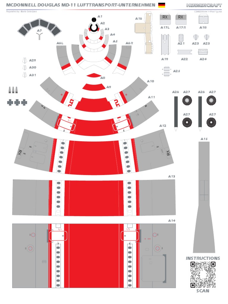 McDonnell Douglas MD-11 LTU | PDF