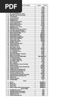 Quotation Format | PDF | Tile | Plaster