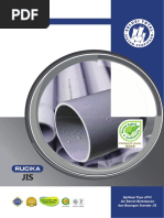 Katalog Pipa dan Fitting RUCIKA JIS | PDF