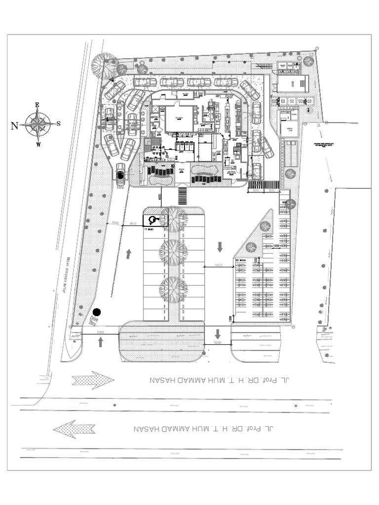 Layout Site Plan | PDF | Breads | Home