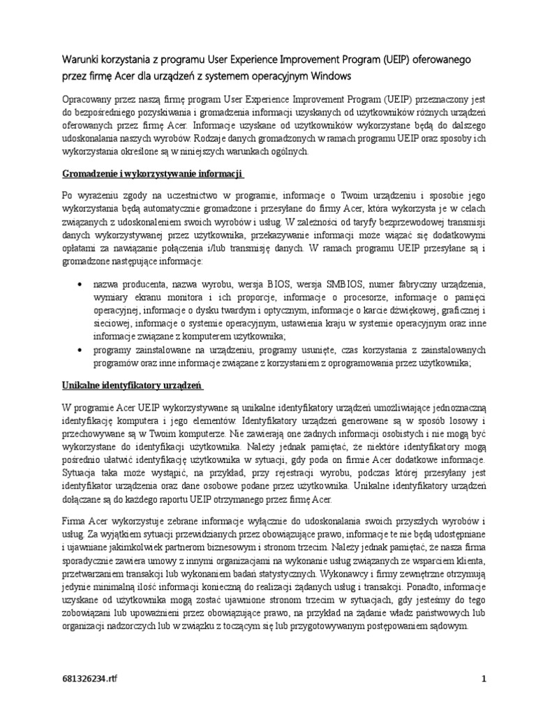 UBT PL | PDF