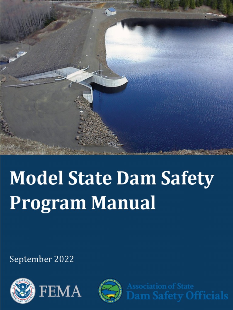 Model State Dam Safety Manual 2022 | PDF | Emergency Management | Safety