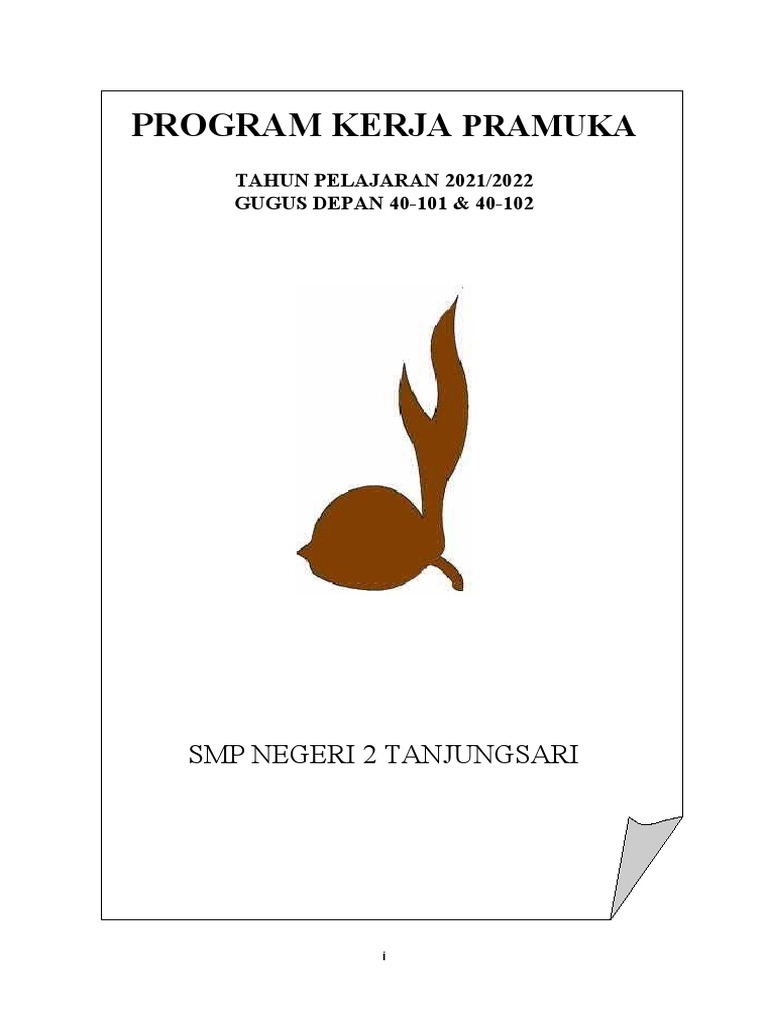 Proker Pramuka 20212022 | PDF | Karier & Perkembangan