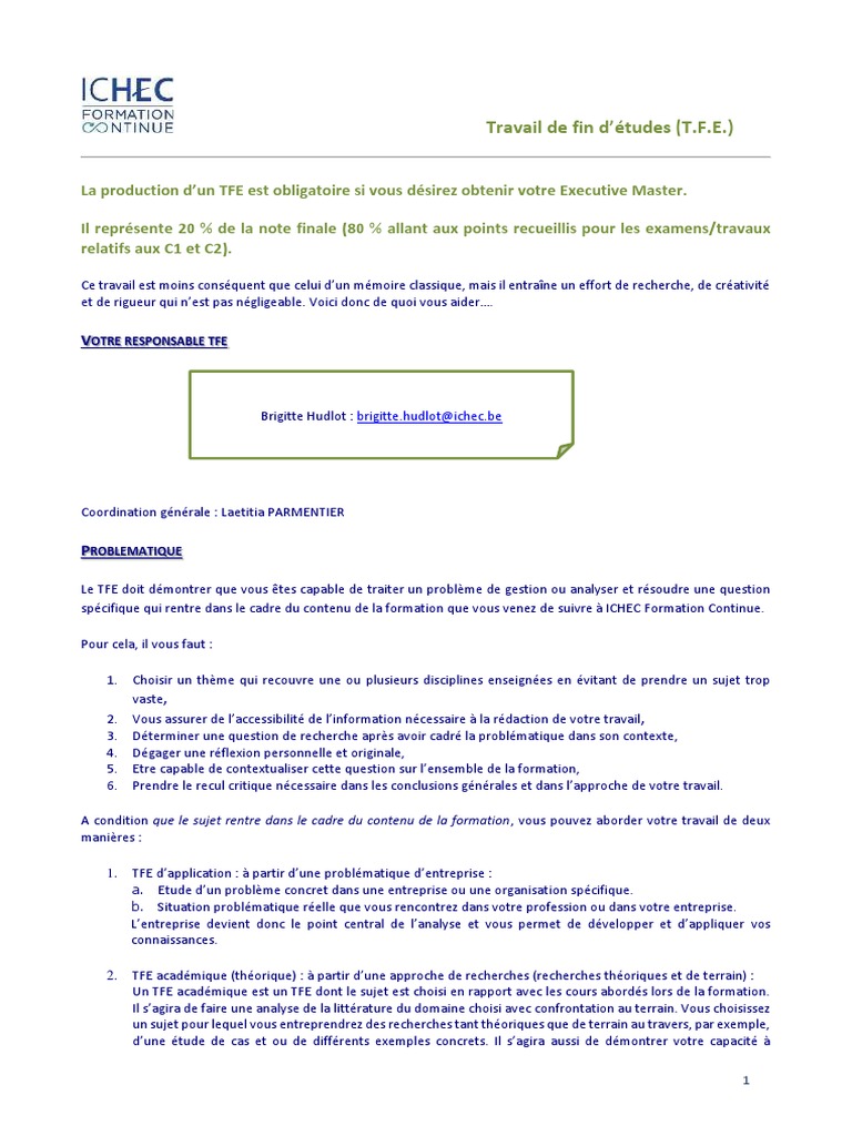 TFE 2022 2023 - Certificat Ma | PDF | Art
