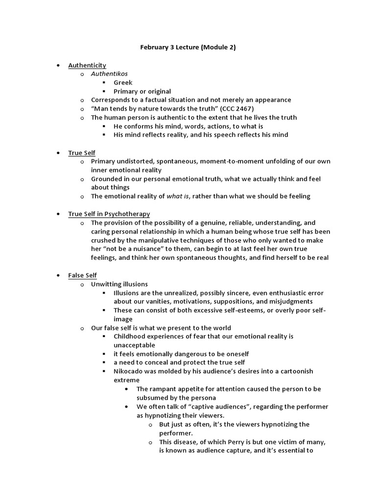 DLQ 10 Module 2 Notes | PDF