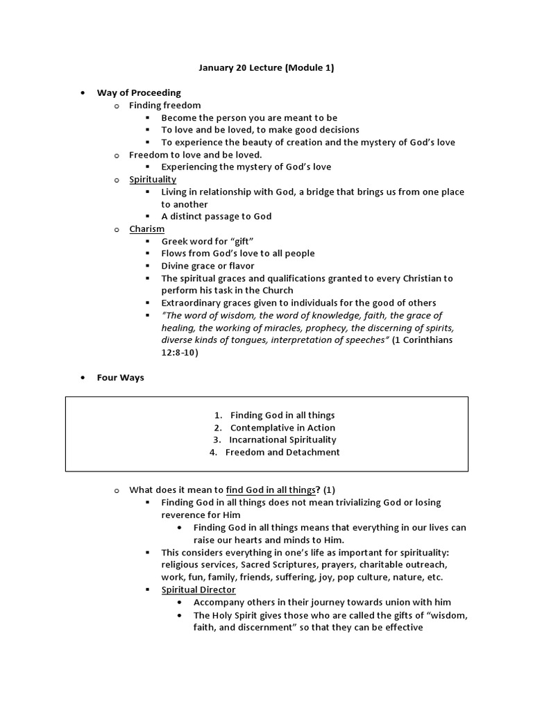 DLQ-10-Module-1-Lecture-Notes | PDF