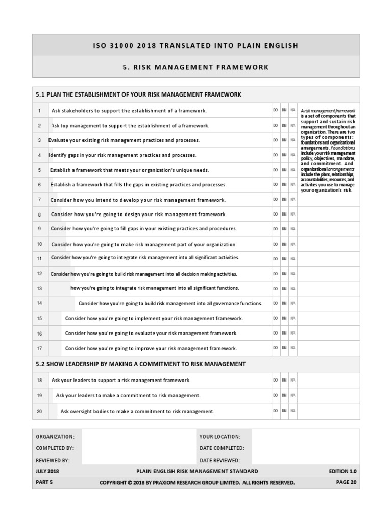 Iso 30001 2018 | PDF | Risk Management | Risk