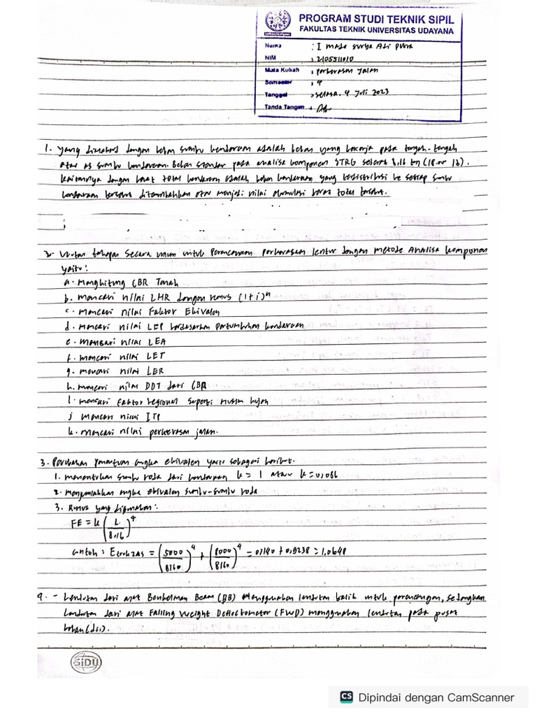 21 - 010 - I Made Surya Adi Putra - PJKls1 Reg - UAS | PDF