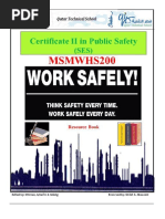General SWP Template | PDF | Risk Assessment | Safety