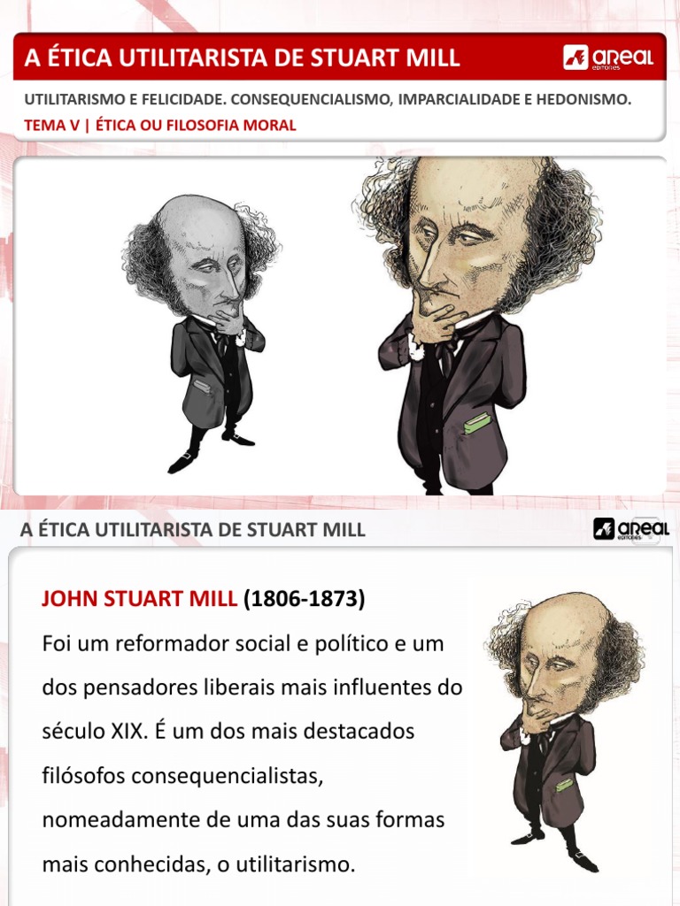 25 Ética Utilitarista de Mill | PDF | Utilitarismo | Hedonismo