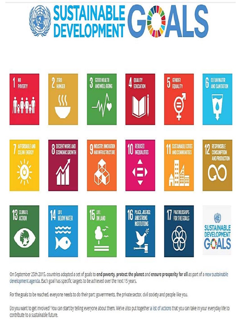 UN SDGs | PDF | Poverty | Poverty & Homelessness