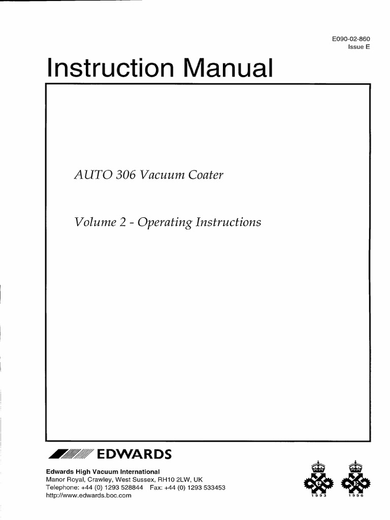 Instruction Manual | PDF
