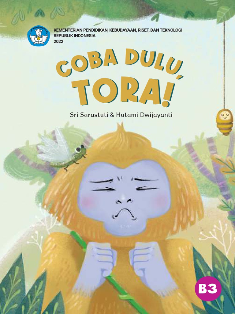 Buku Anak Coba - Dulu - Tora | PDF