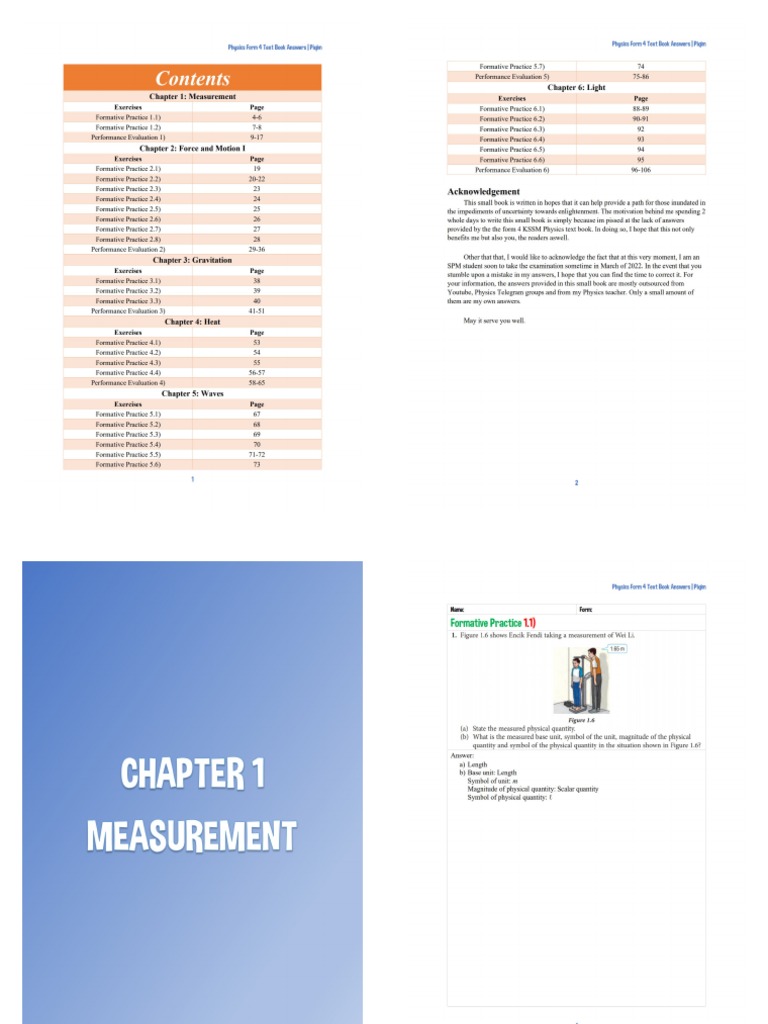 Physics Form 4 Answer Scheme (2) Pages 1-50 - Flip PDF Download - FlipHTML5 | PDF