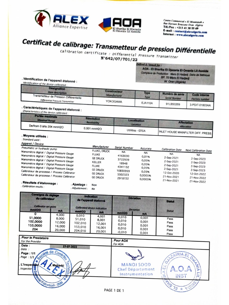 Certificat Alex | PDF