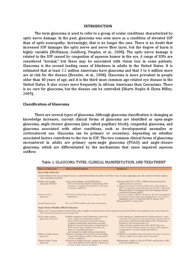 Case Study 1 | PDF | Glaucoma | Diabetes