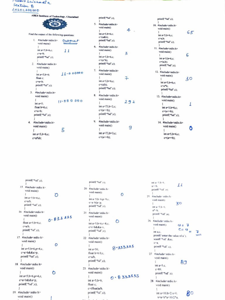101 Programing Questions | PDF | Computer Standards | Linguistics 101 Programing Questions | PDF | Computer Standards | Linguistics