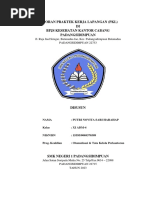 Format Lampiran Laporan Magang D1-1 | PDF