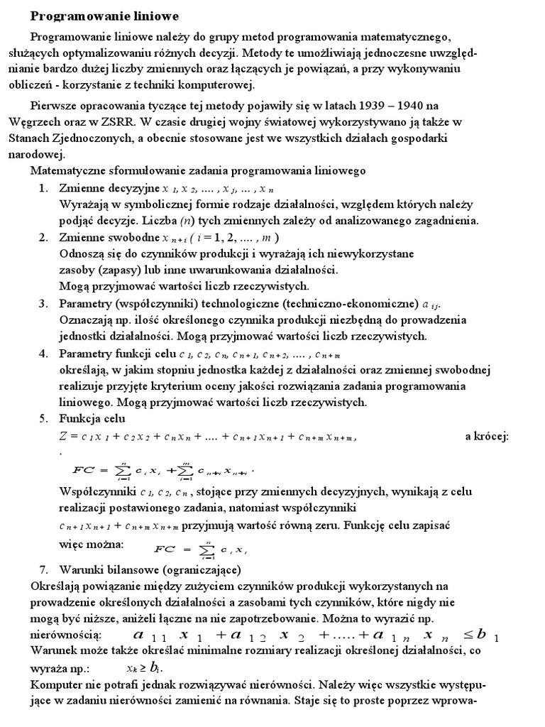 Progr - Lin - Transp W - Interprs | PDF