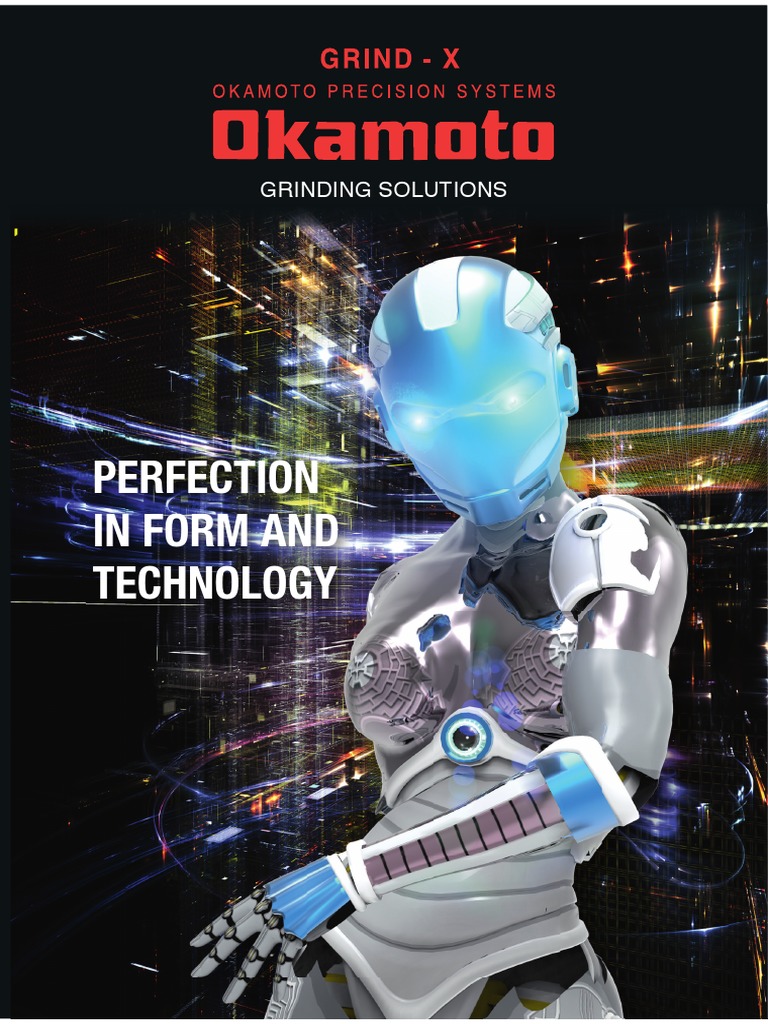 Okamoto Brochure 2 | Download Free PDF | Grinding (Abrasive Cutting ...