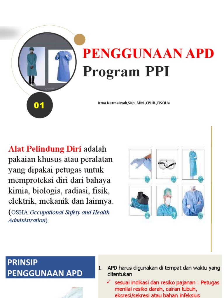 Panduan Penggunaan dan Audit APD | PDF | Kesehatan Holistik | Sains ...