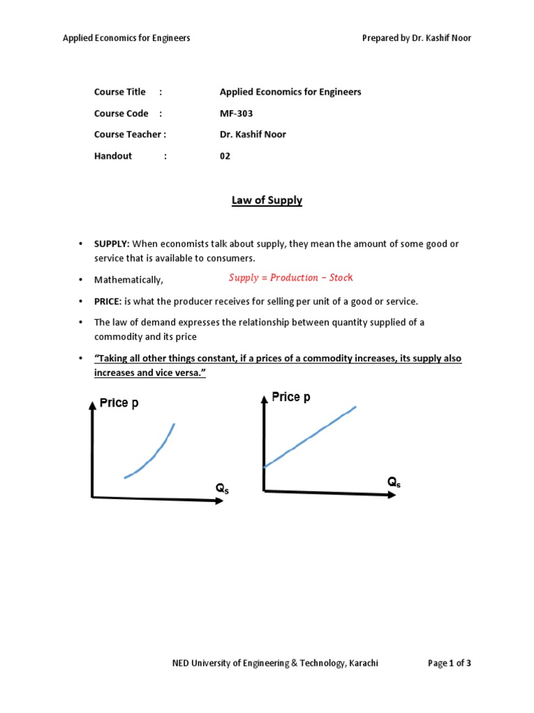 Handout 02 | PDF | Finance & Money Management Handout 02 | PDF | Finance & Money Management