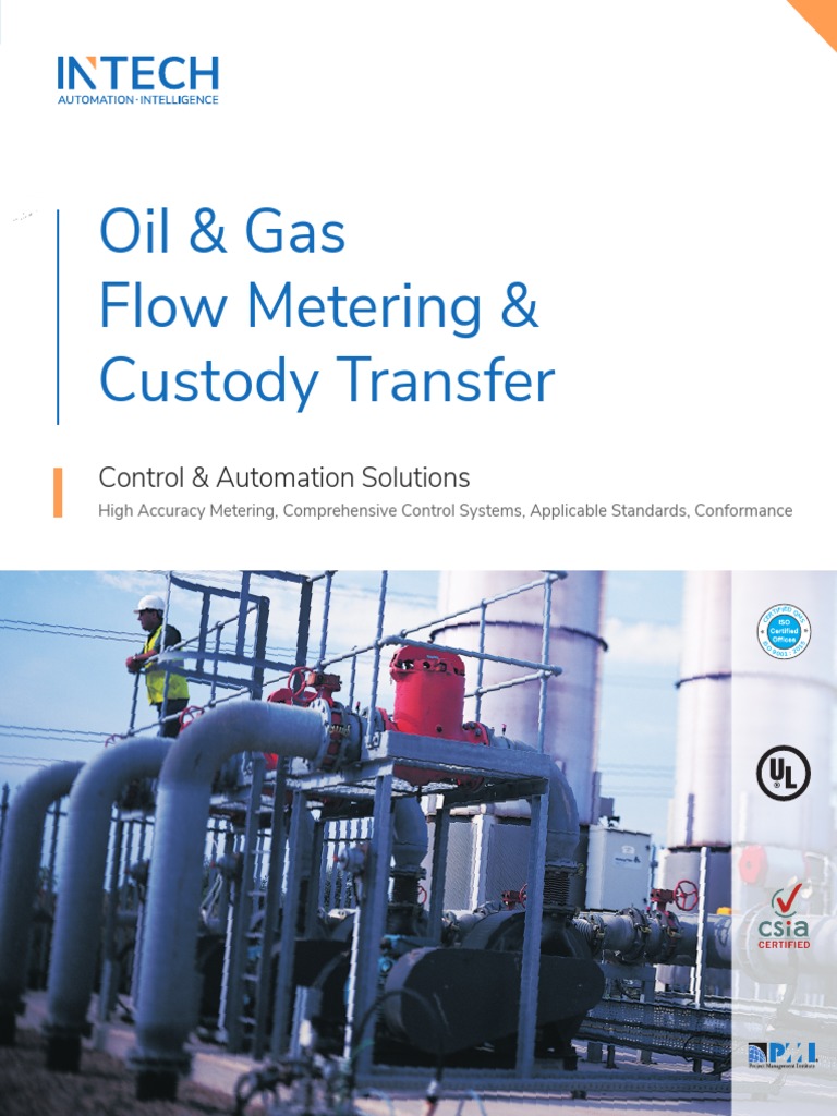 Flow Metering and Custody Transfer | PDF | Flow Measurement | Physical Sciences