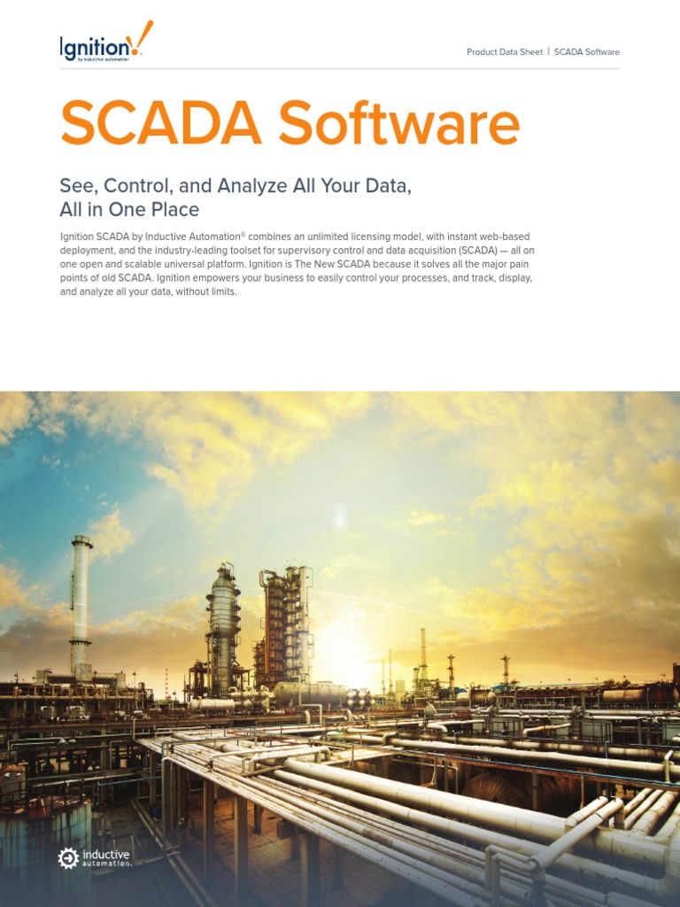 ProductDataSheet Solution SCADA 11 14 19 | PDF | Scada | Software Engineering