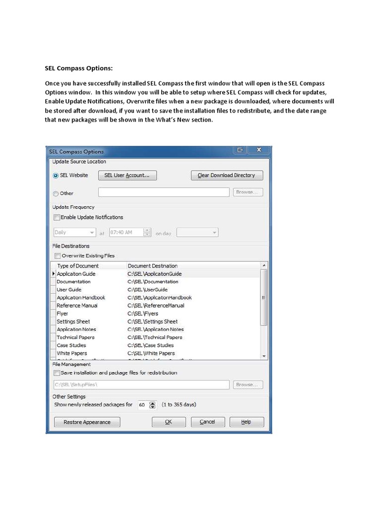 Compass Tutorial | Download Free PDF | Computer File | Installation (Computer Programs)