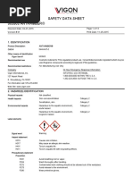 Dichlorvos-1000-EC Nov2023 UCP | PDF | Toxicity | Insecticide