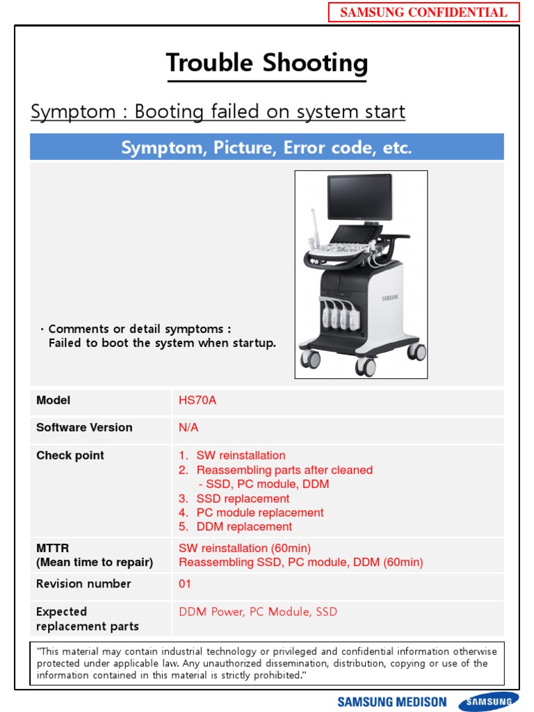 (TS) HS70A - Booting Failed On System Start | PDF | Computing | Computer Architecture