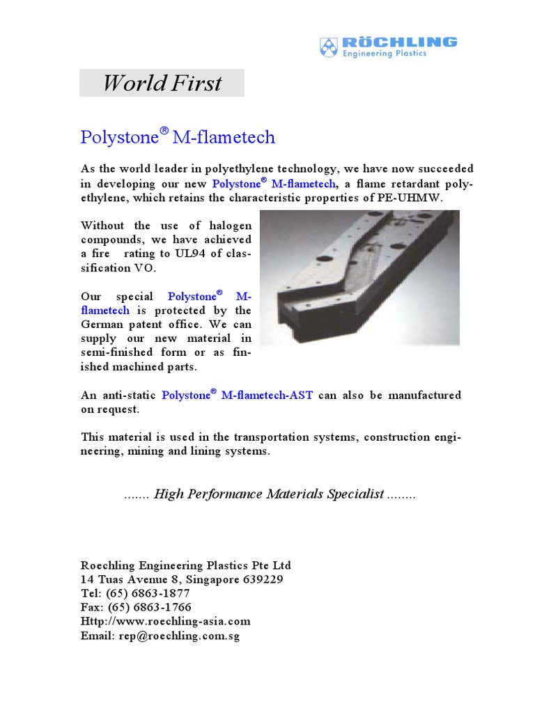 24 M Flametech | PDF