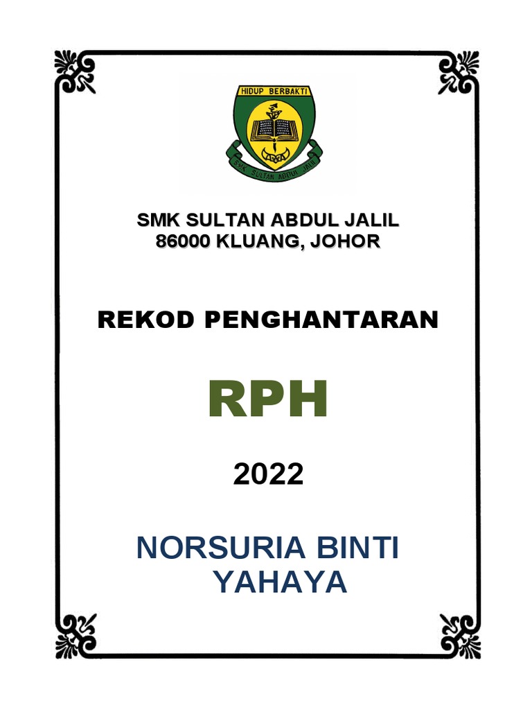 Cover Fail Transit RPH | PDF