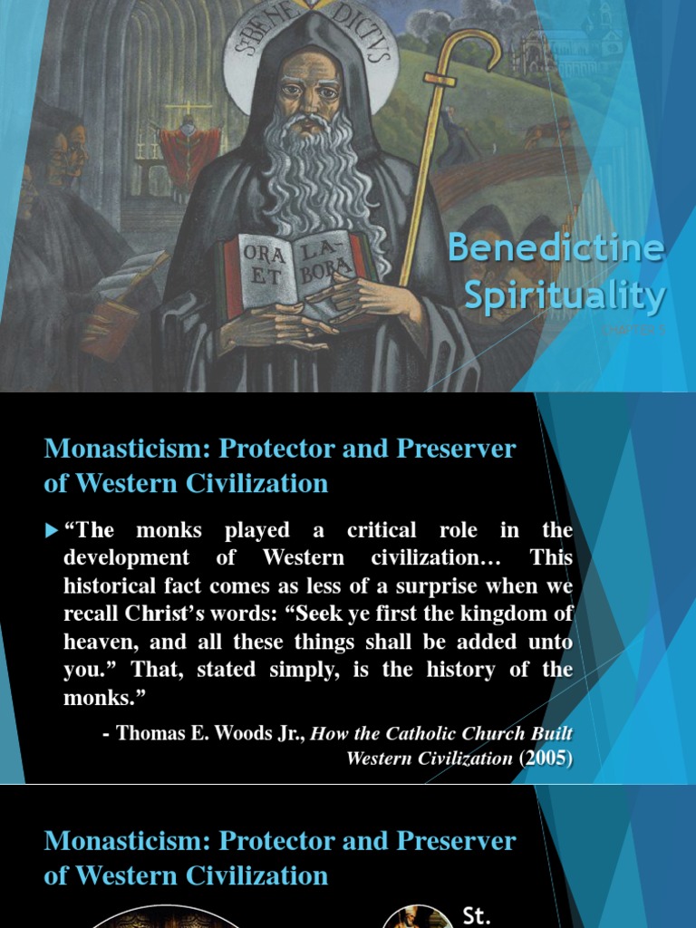 Benedictine Spirituality Overview | PDF | Monasticism | Christian ...