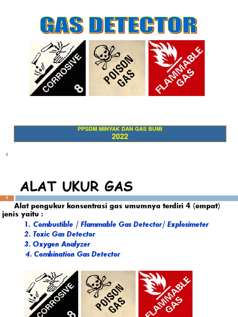 Gas Detector | PDF