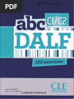 ABC TCF Corriges | PDF