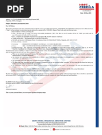 Car PArking Letter | PDF