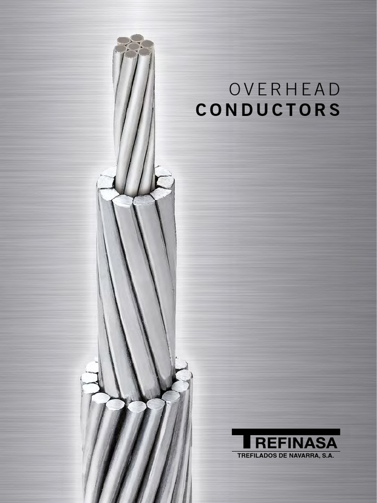 AAAC Flint Conductors Overview | PDF | Building Engineering | Electricity