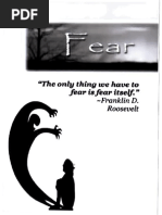 English Project Xii | PDF | Fear | Anxiety