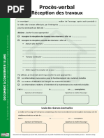 Modele Proces Verbal de Passation de Service | PDF | Finance et gestion monétaire