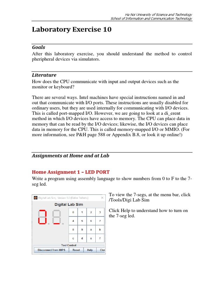 LearningMaterial_ICT4_v6_0_week10 | PDF | Input/Output | Manufactured Goods