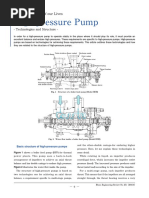 API 610 Key Tables & Requirements - 1 | PDF | Pump | Engineering Tolerance