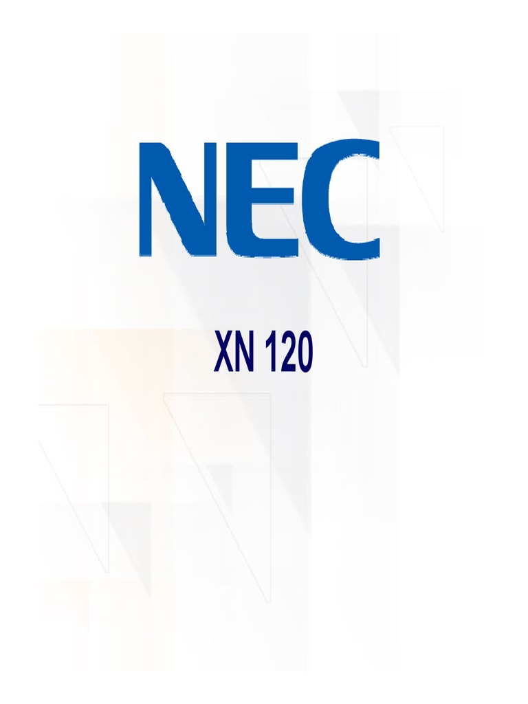 Xn120Inst 20 10 10 | PDF