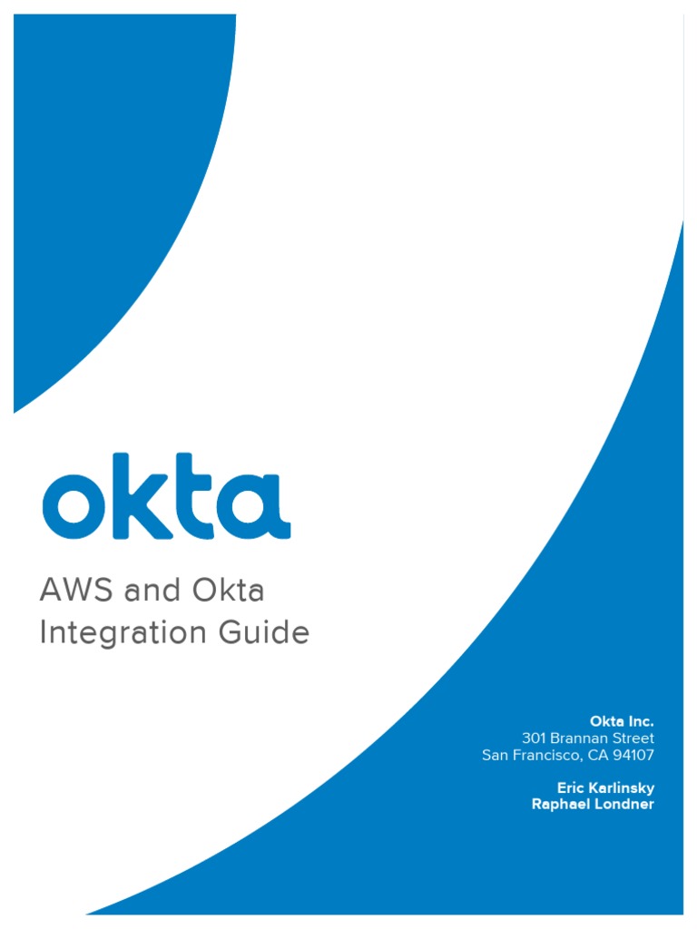 AWS + Okta Integration Guide | PDF