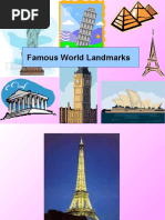 150 Famous World Landmarks List | PDF | Tourist Attractions | Buildings ...