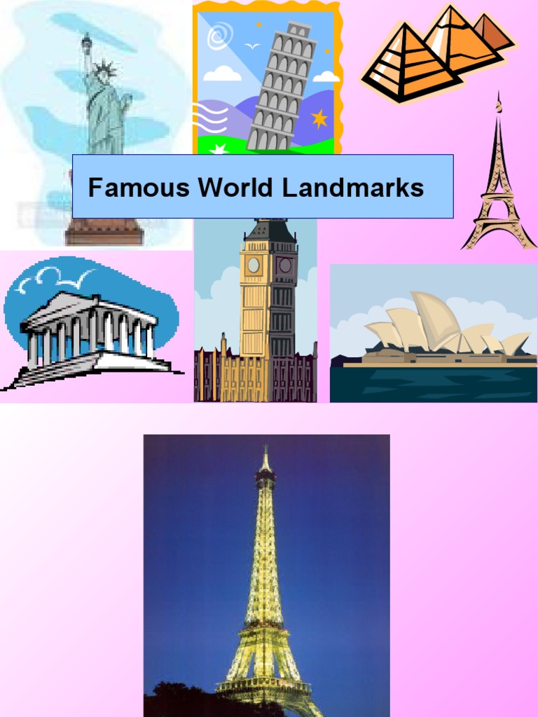 Famous Landmarks | PDF
