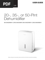 GE Dehumidifier Owner's Manual APHL50LB | PDF | Ac Power Plugs And ...
